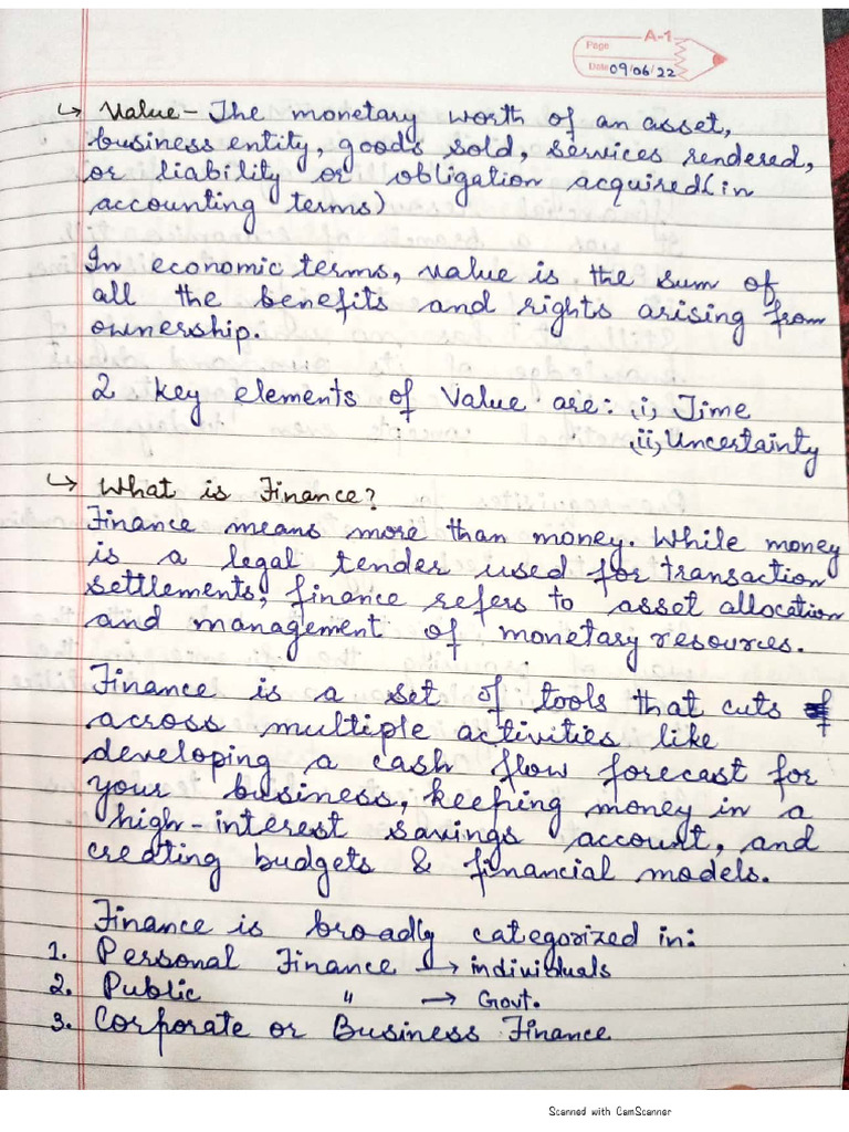 Financial Management Mba | PDF