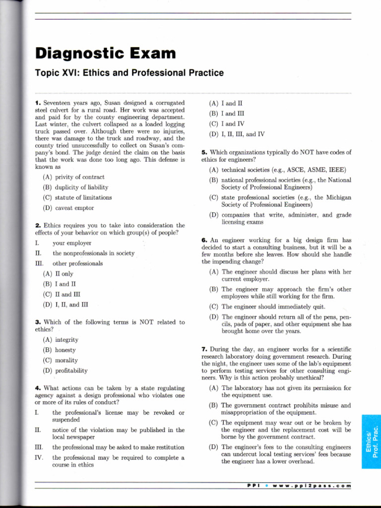 Ethics Pdf