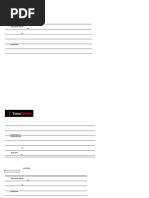 SCR Route List and Headcodes Guide | PDF
