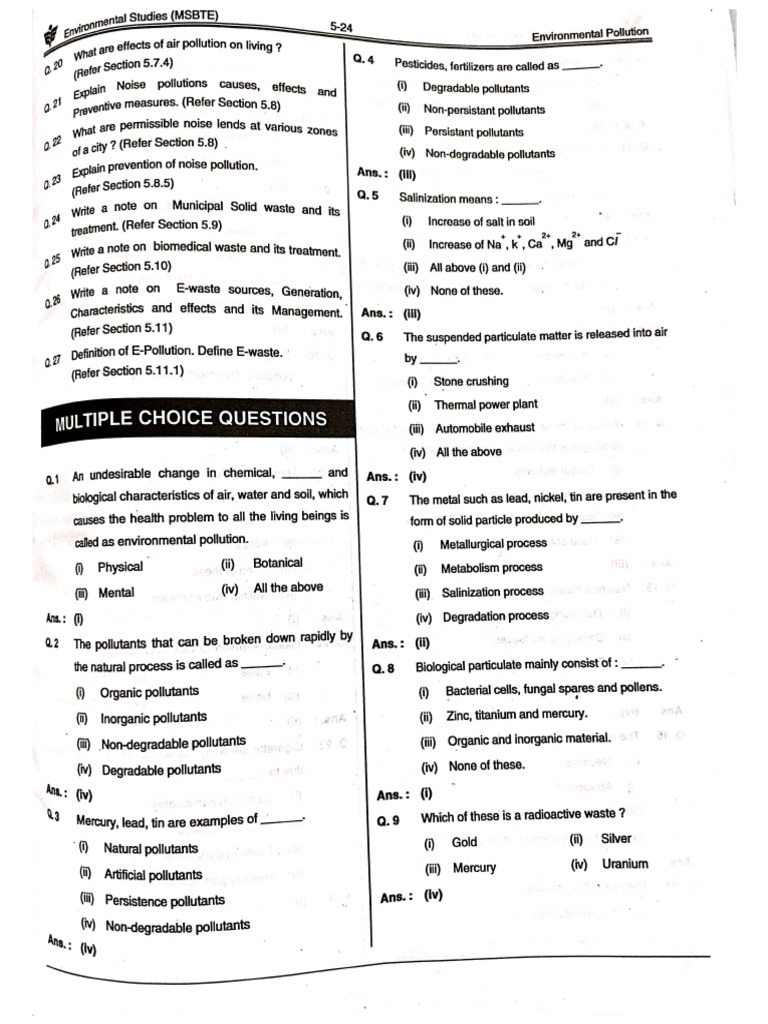 MCQ Unit4 TechMax2 | PDF