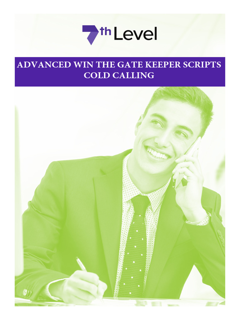 NEPQ Advanced Win The Gatekeeper Scripts | PDF