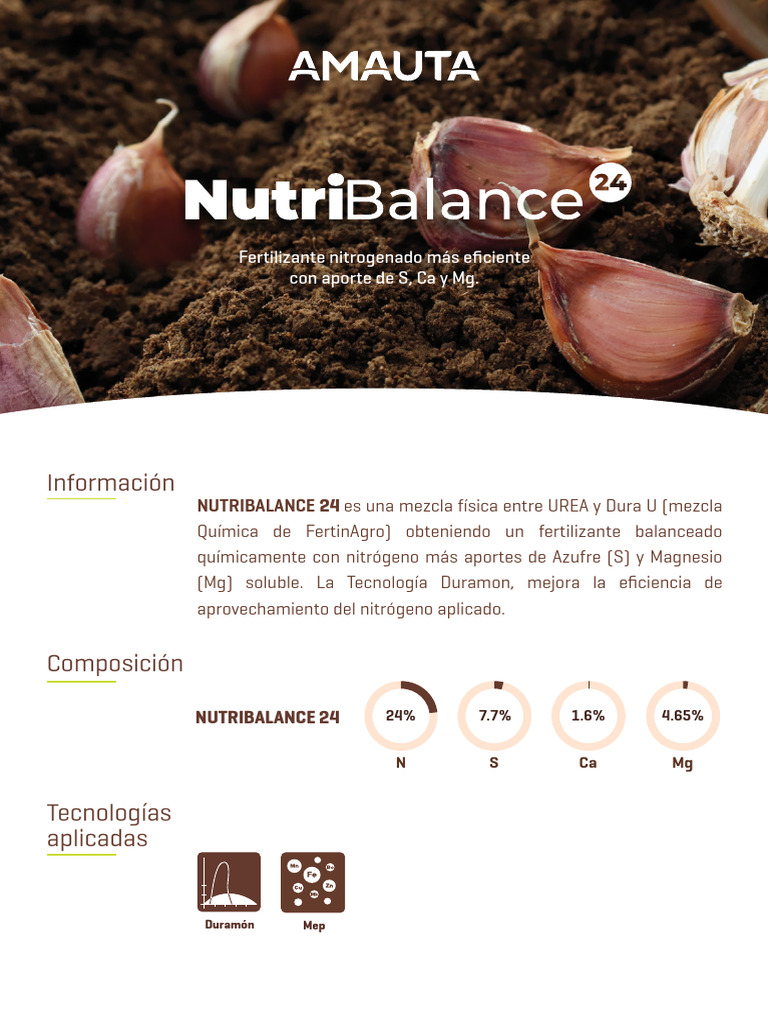 NutriBalance 24 | PDF