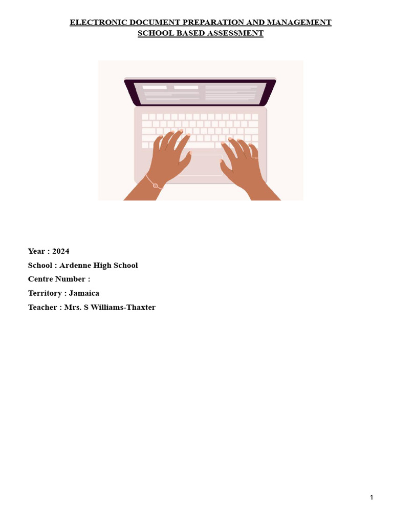 EDPM Assignment 2 (1) Sba CXC | PDF