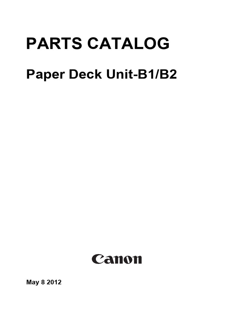 Parts Catalog Pdf