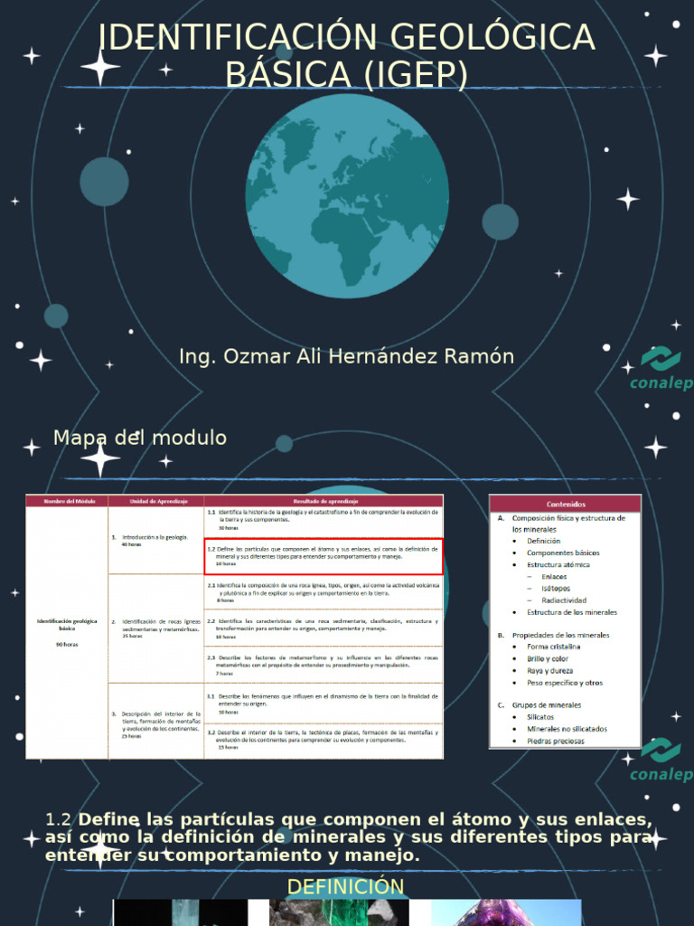 Identificación Geológica Básica 1.2 (Igep) | PDF