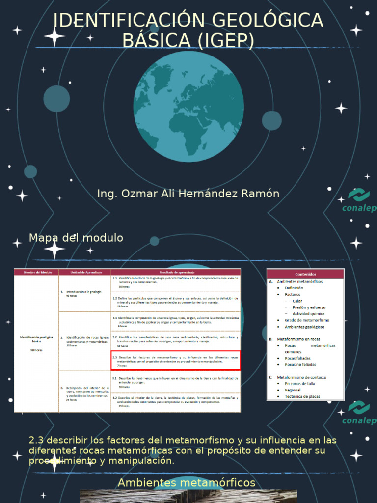 Identificación Geológica Básica 2.3 (Igep) | PDF