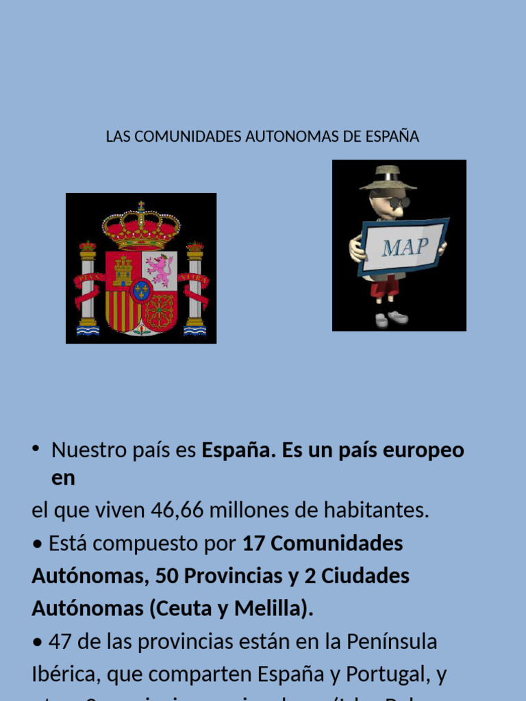 Las Comunidades Autonomas de España | PDF | España | Viajes y turismo