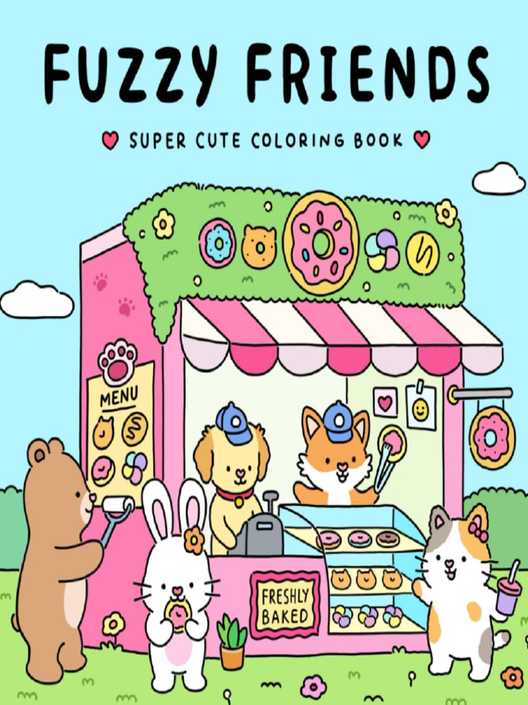 Fuzzy Friends | PDF