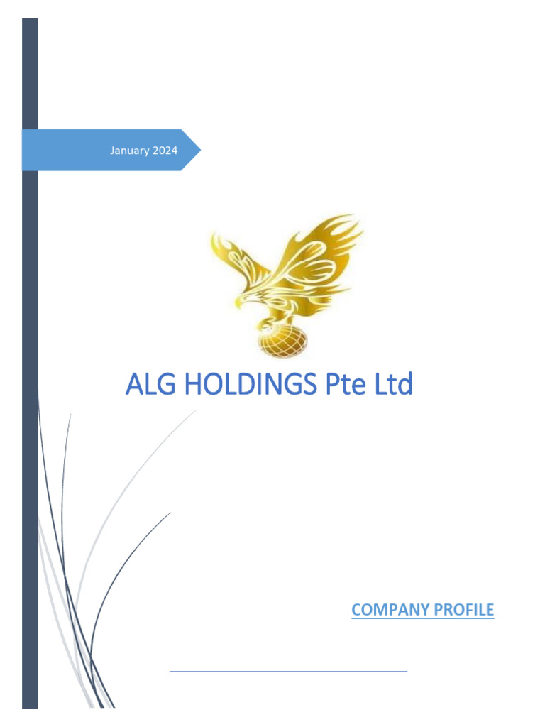 ALG Group - Compro.2024 | PDF