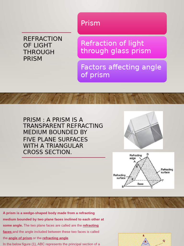 Prism | PDF