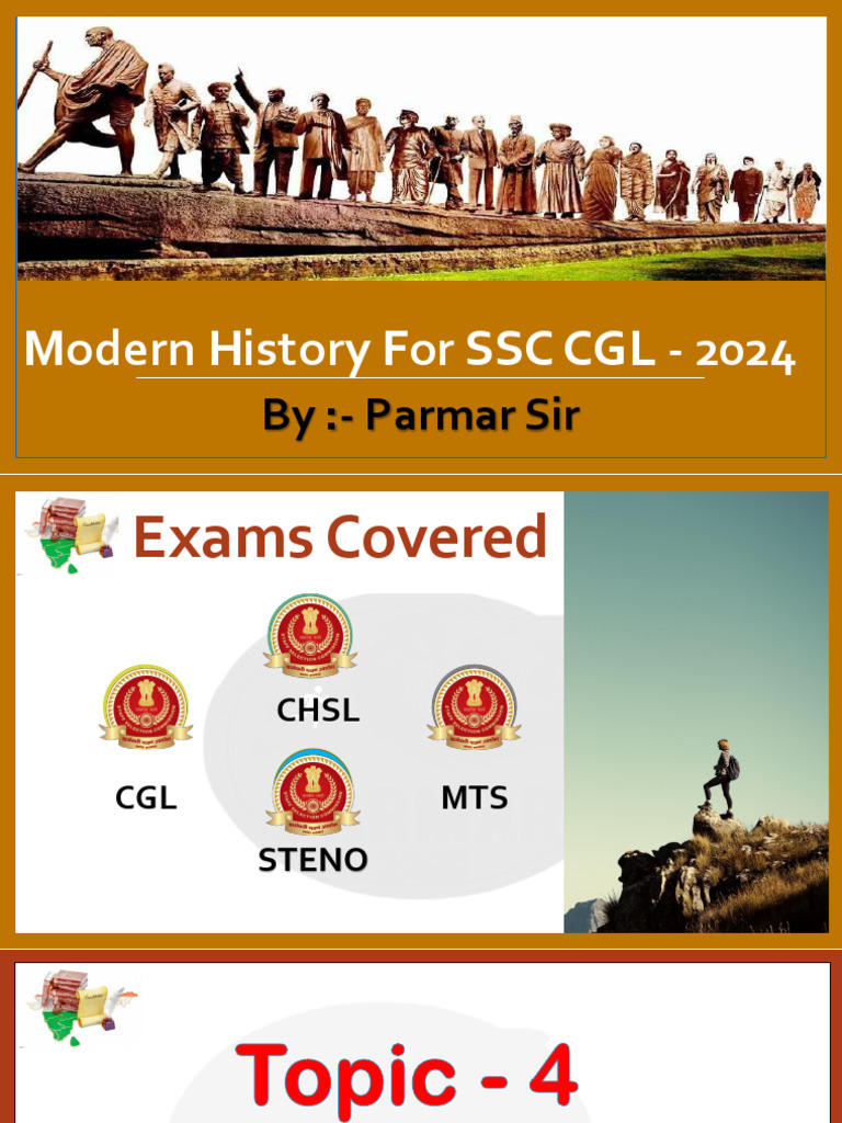 Indian National Congress Questions | PDF