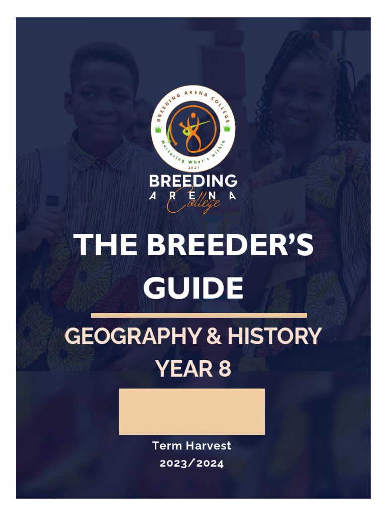 Geo-History - Year 8 Brochure | PDF