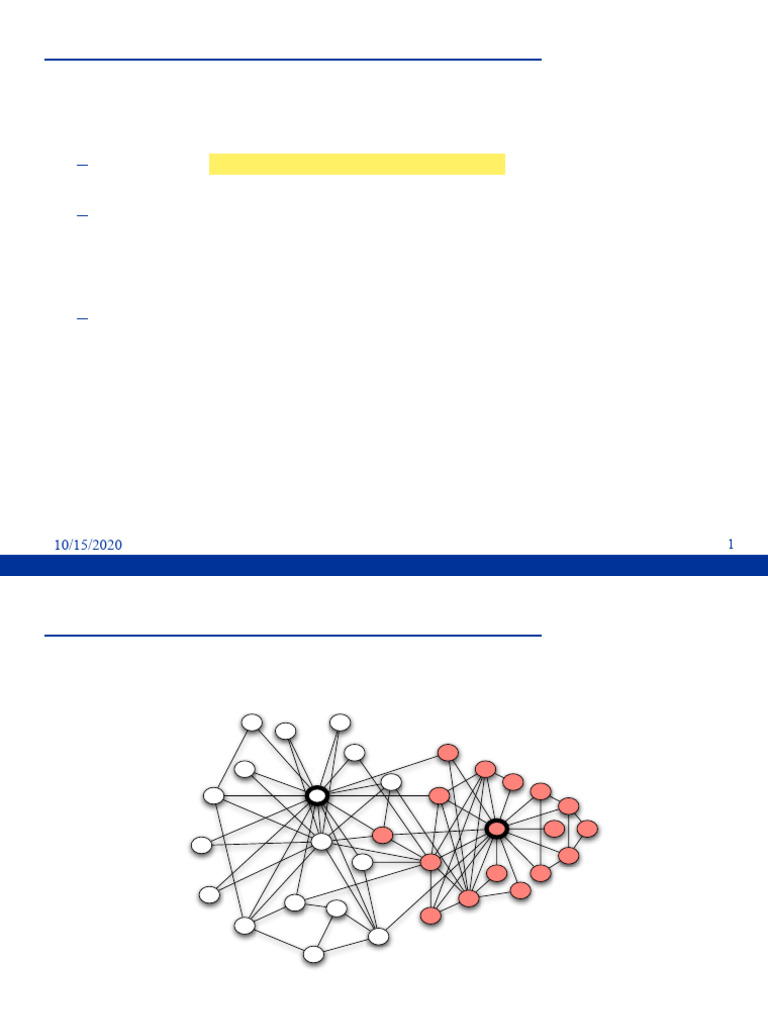 Graph Partitioning | PDF