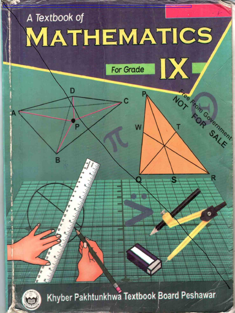 Maths 9th Class Book SNC By Muhammad Ali | PDF