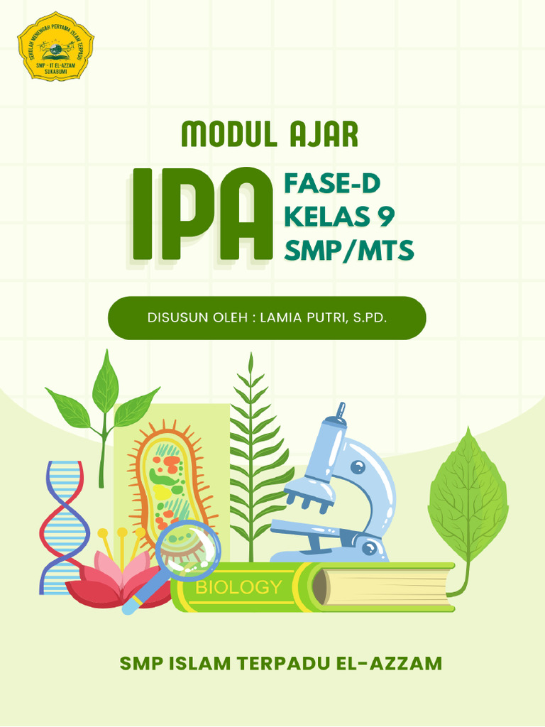 Ipa - Modul Ajar - Fase D Kelas 9 | PDF