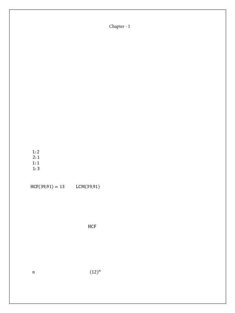 10 Maths CBSE PYQ Chapter Wise Topic Wise | PDF