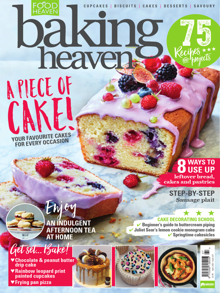 Baking Heaven - April 2021 | PDF