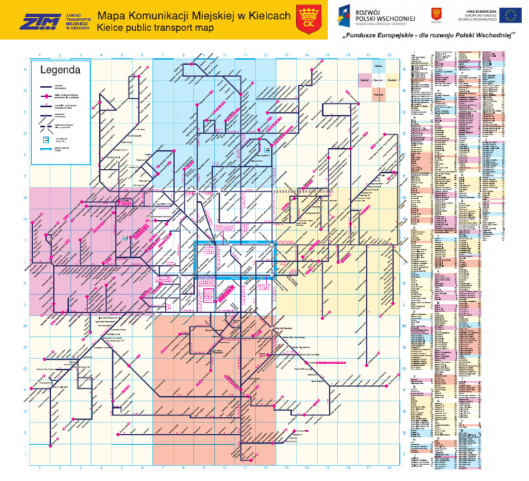 ZTM Mapa Gablota Poziom | PDF