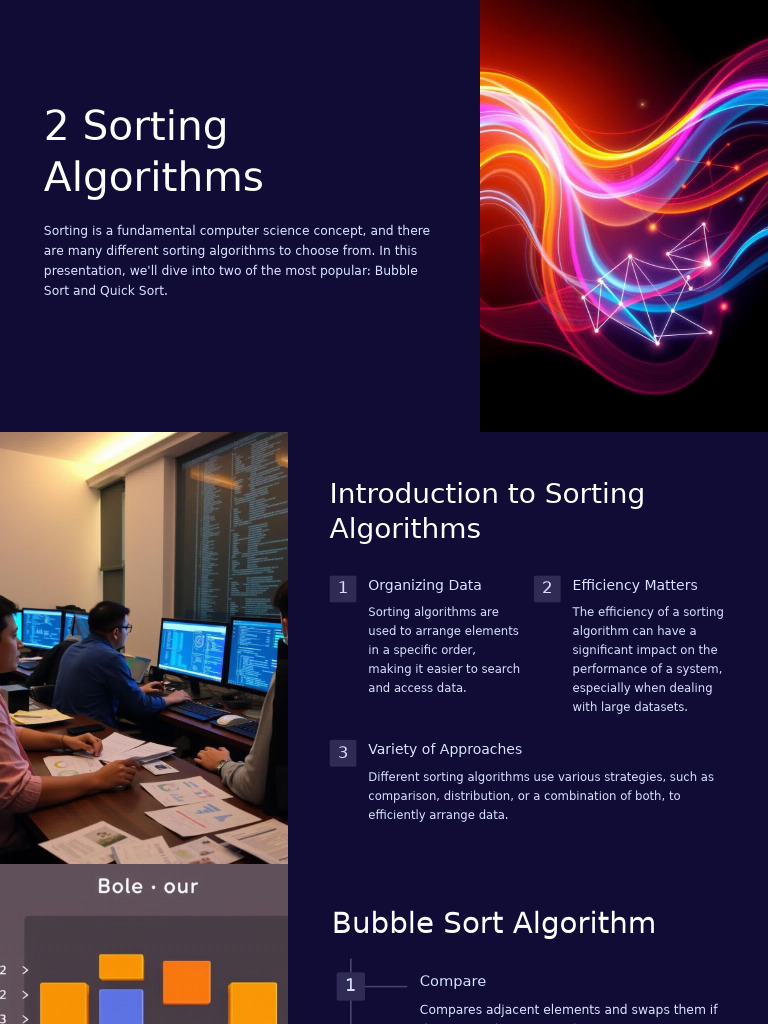 2 Sorting Algorithms | PDF
