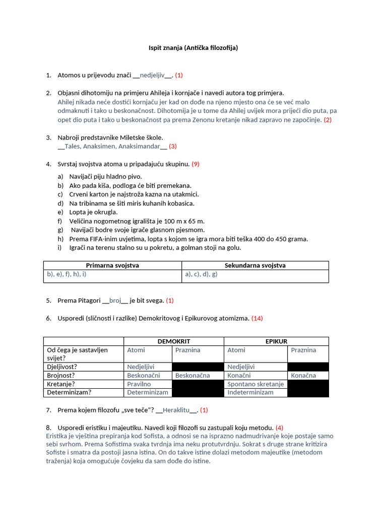 Priprema Ispita | PDF