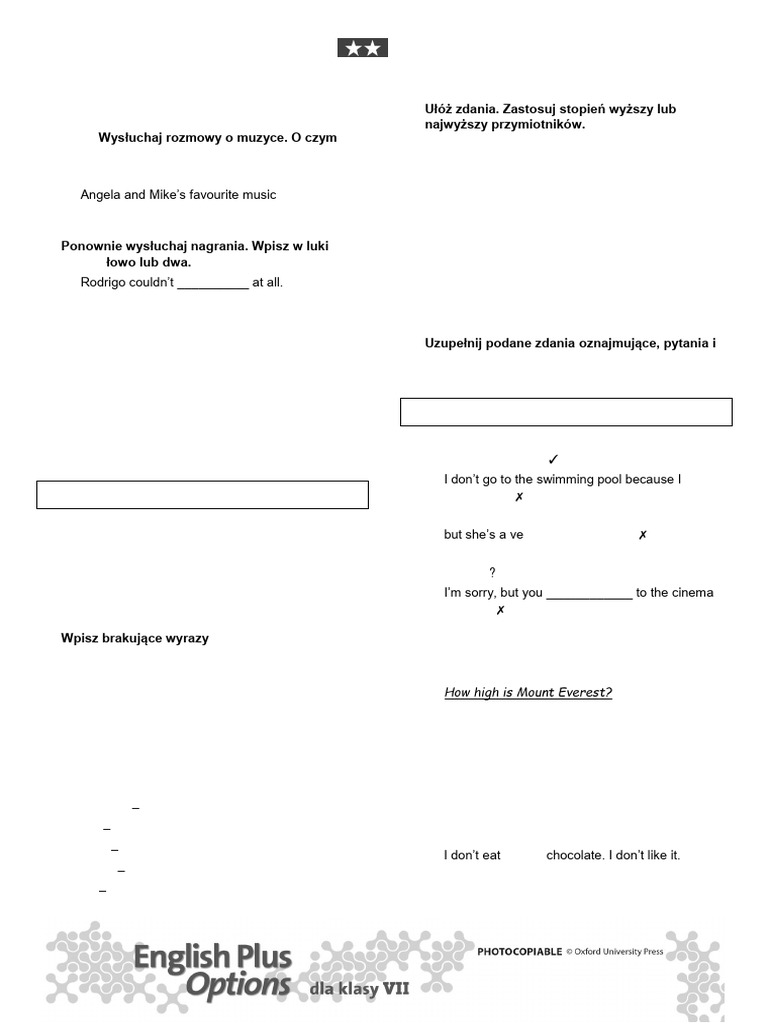 Unit 5 Standard Test A | PDF
