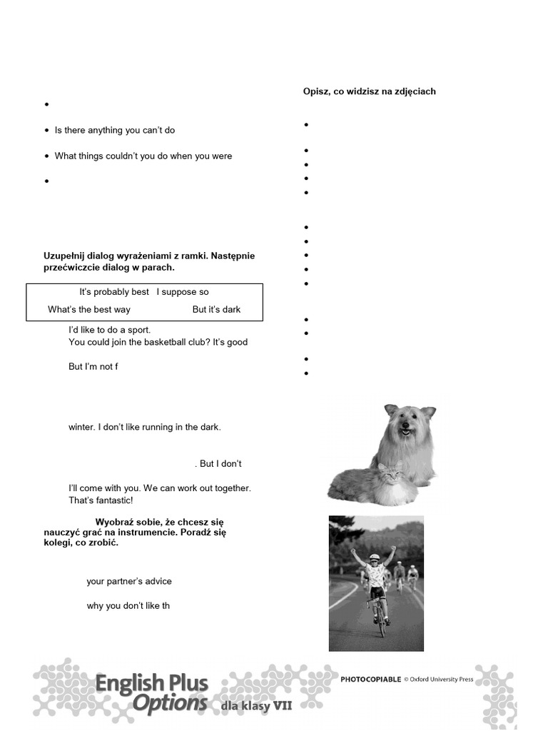 Unit 5 Speaking Test Pdf