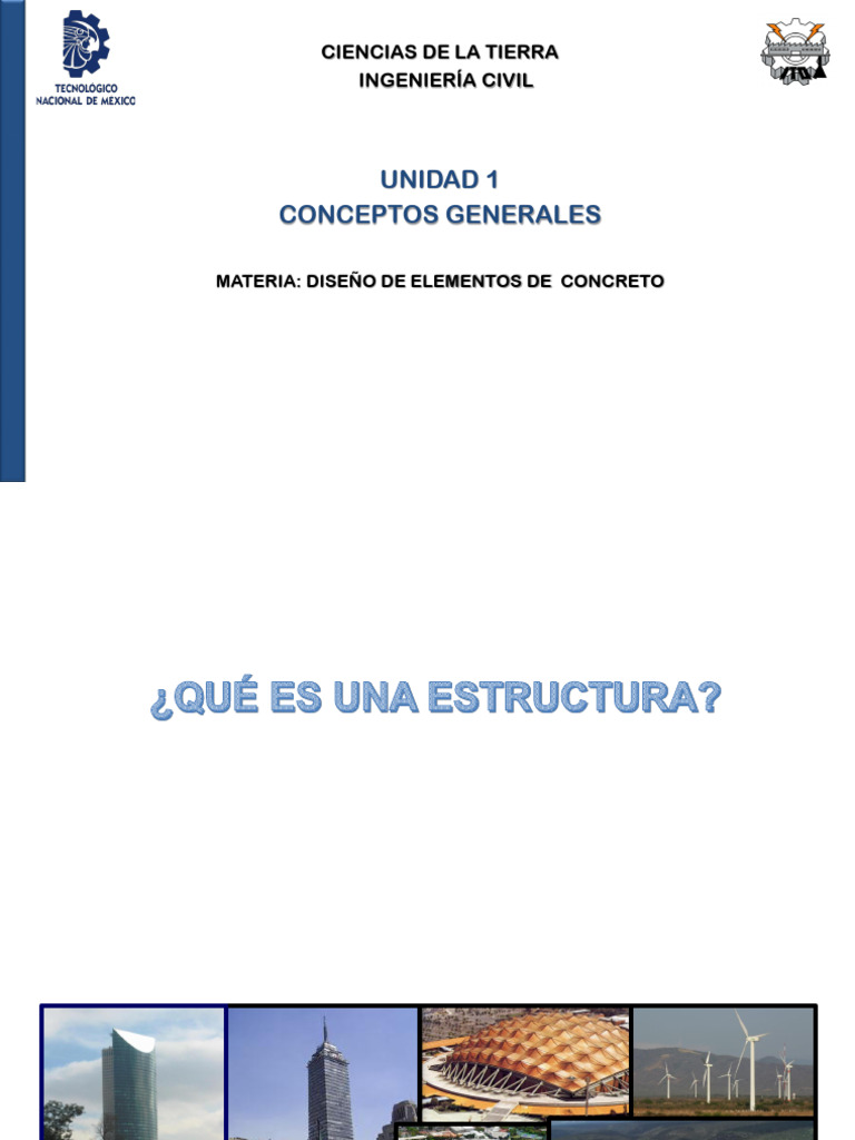 01 Conceptos Básicos Diseño Estructural | PDF
