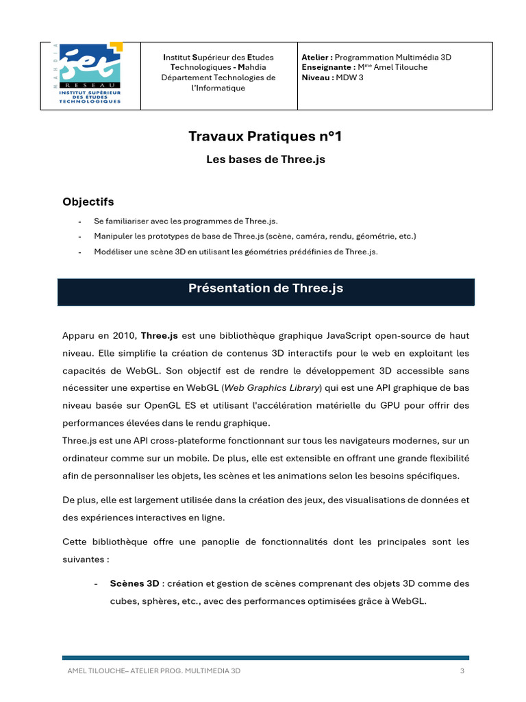 TP1 PM3D | PDF