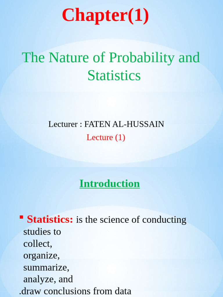 2 chapter(1) part 1 | PDF