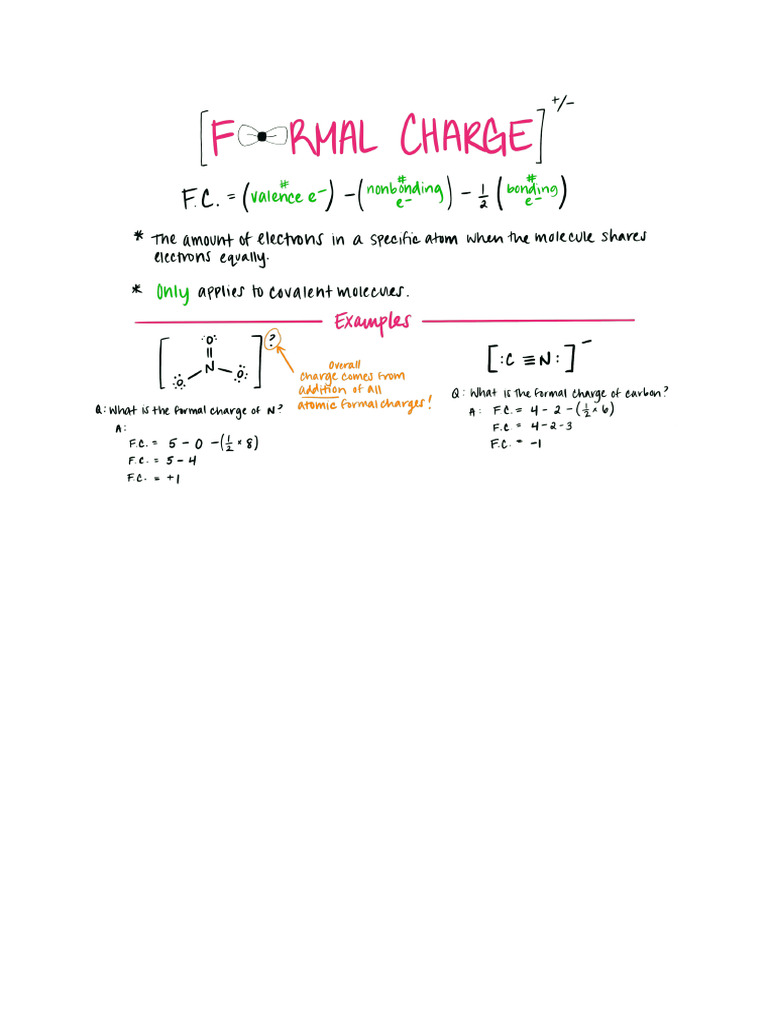 Formal Charge | PDF