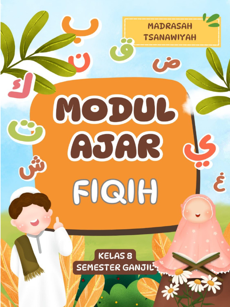 Modul Pembelajaran Fiqih Yella | PDF
