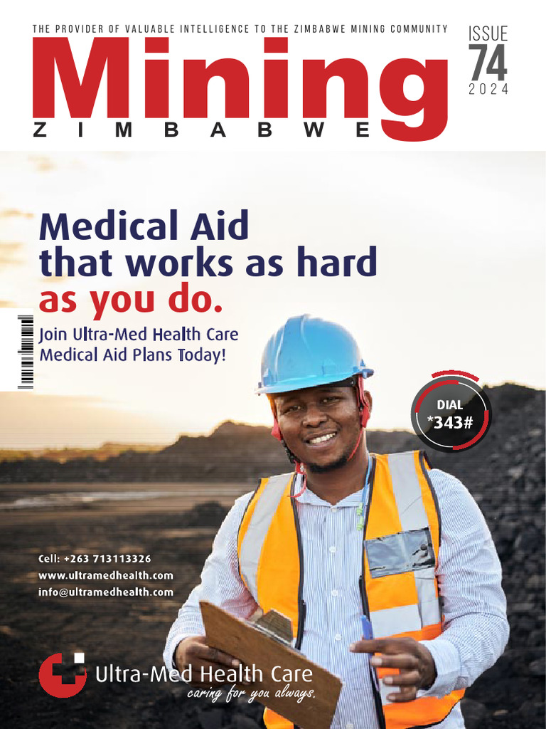 Mining Zimbabwe Magazine Edition 74 Compressed | PDF