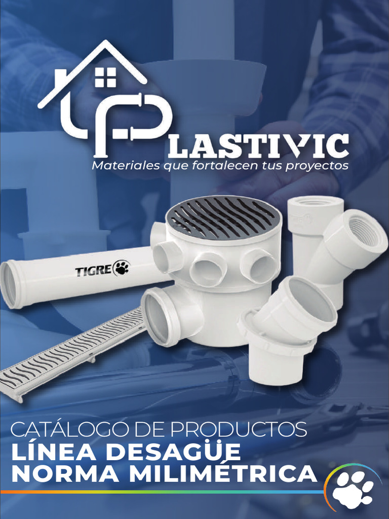 Catalogo Desague - Plastivic 2024_compressed (2) | PDF