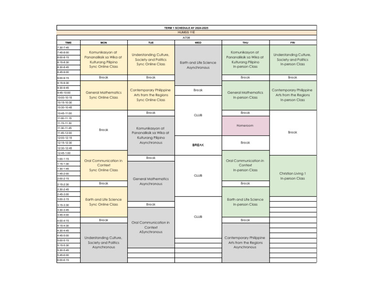 T-Humss11-E - Humss 11 | PDF
