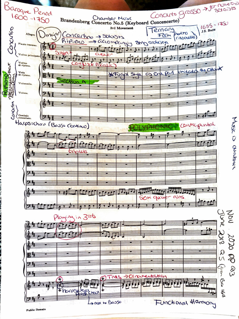 Bach Annotated | PDF