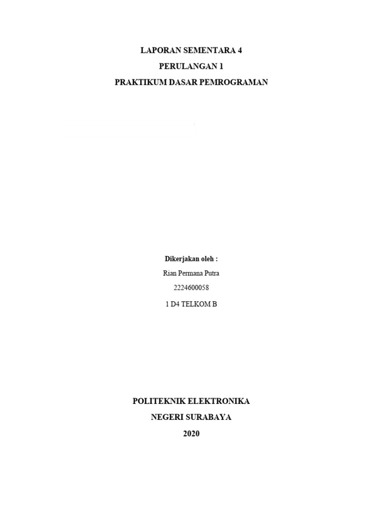 RIAN PERMANA PUTRA - Lapsem 5 | PDF