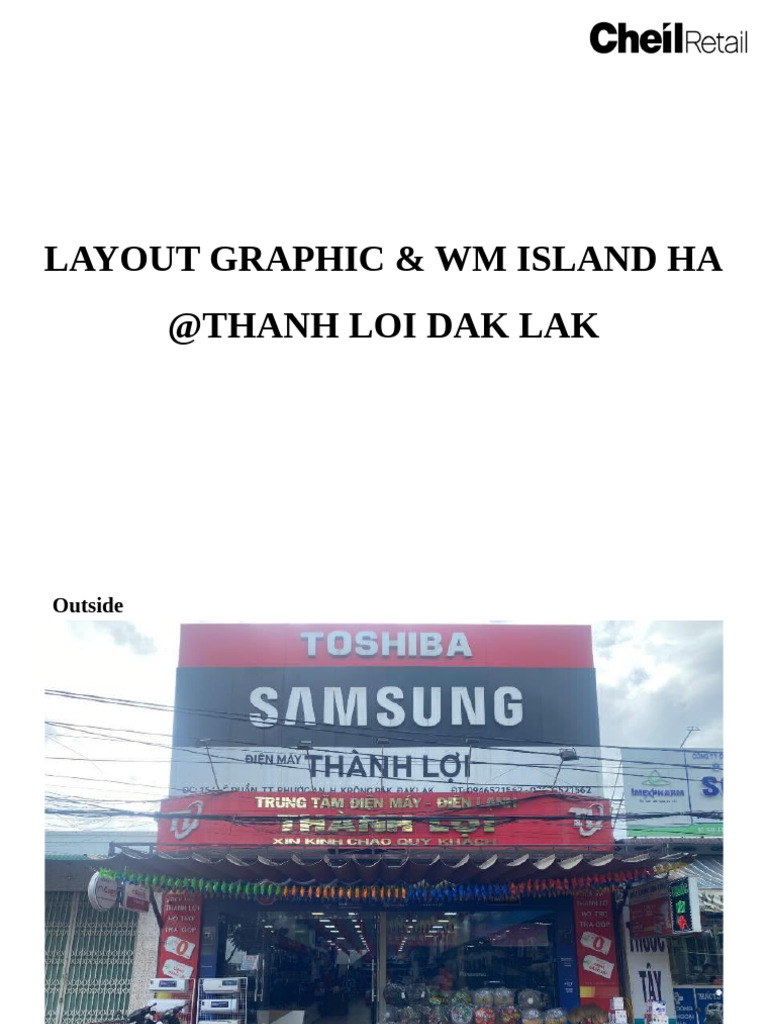 Layout Graphic & WM Island HA @thanh Loi Dak Lak - 19.07.2024 (CF) | PDF