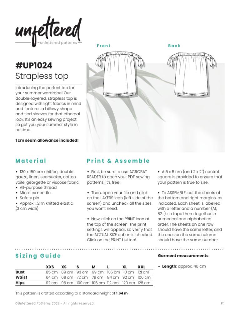 Up1024 A4 Letter | PDF