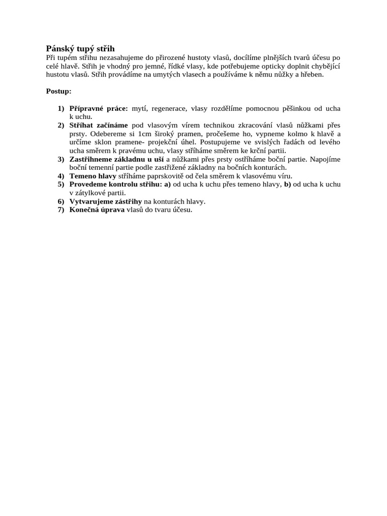 126 - Panske Strihy | PDF