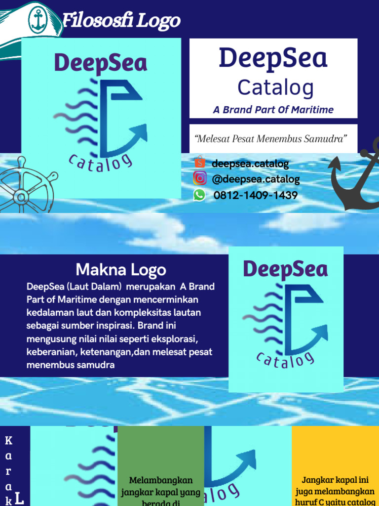 Filosofi Logo DeepSea | PDF