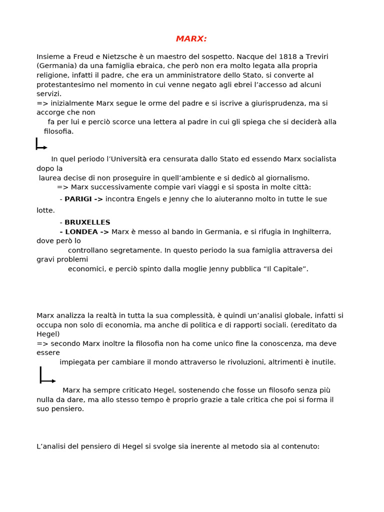 MARX | PDF