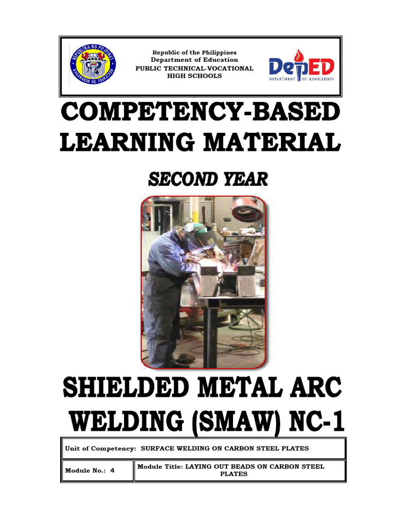 Welding Module 1-4 | PDF
