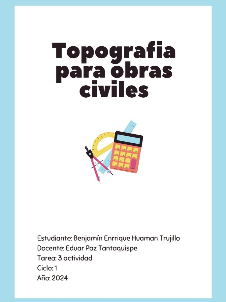 Actividad 3. Benjamín Huaman Trujillo | PDF