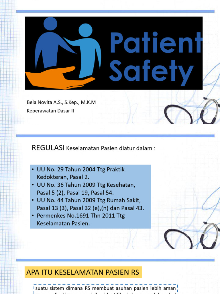 patient safety handling | PDF