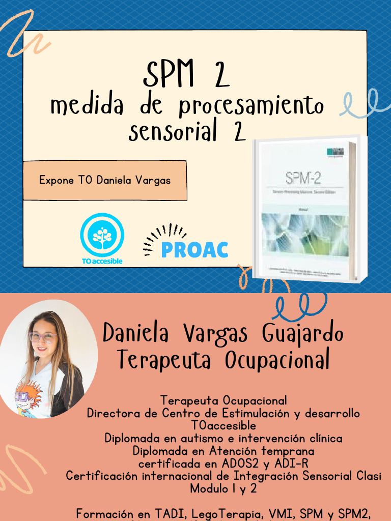 SPM 2 Medida de Procesamiento Sensorial | PDF