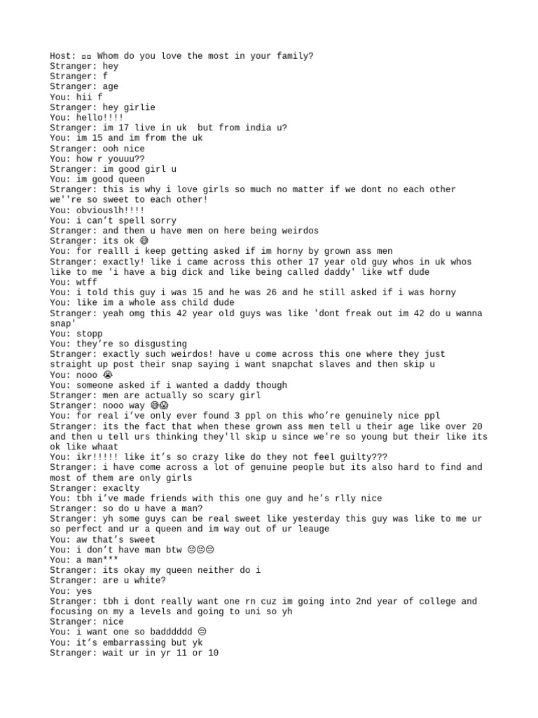 Omegleapp - Me 2024-07-09 00-38-10 | PDF