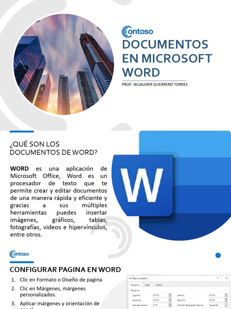 Clase 9- Documentos en Word | PDF