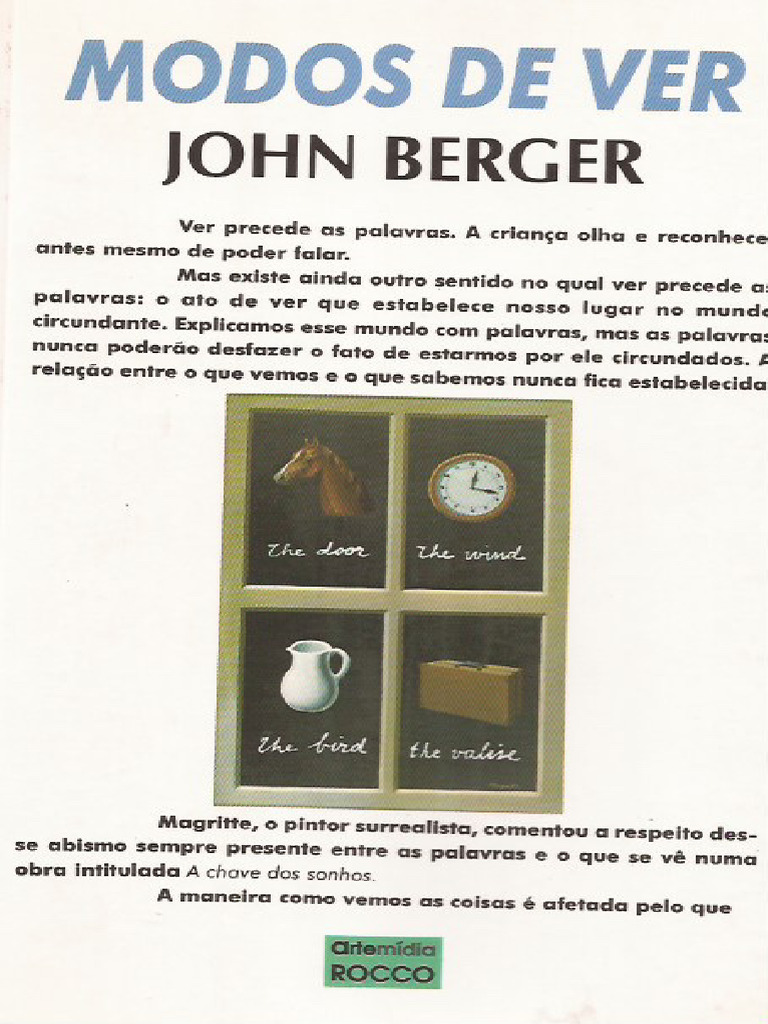 BERGER modos de ver | PDF