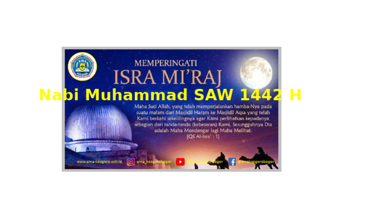 Isra Miraj | PDF