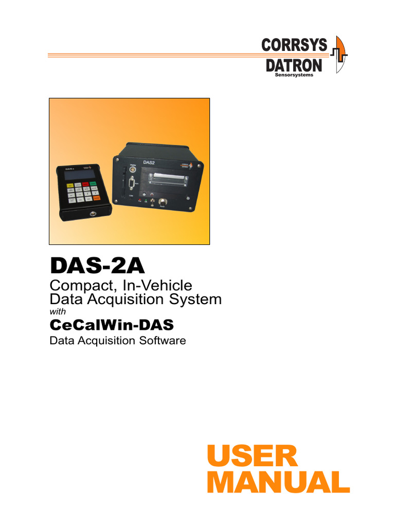DAS2AManual v1 20 002 | PDF